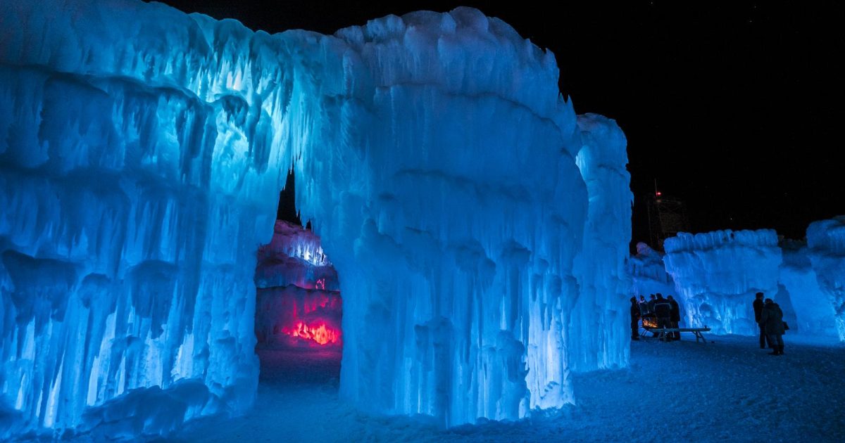 Ice Castles | Visit Roseville, MN
